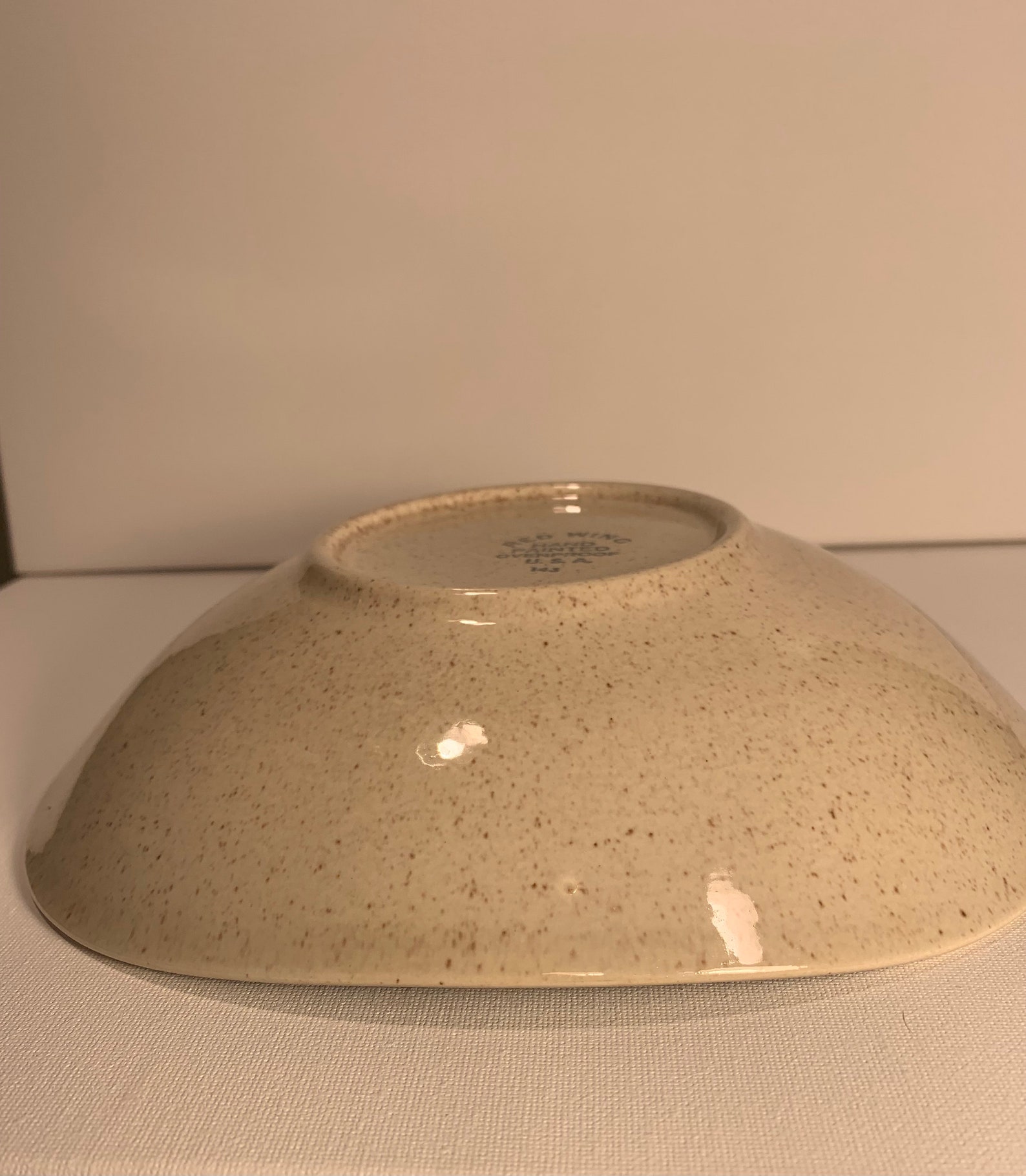 Vintage Red Wing Pottery Bob White Quail Vegetable Bowl Has | Etsy