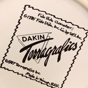 Fido Dido Coffee Mug Dakin Terragraphics 1987 - Etsy