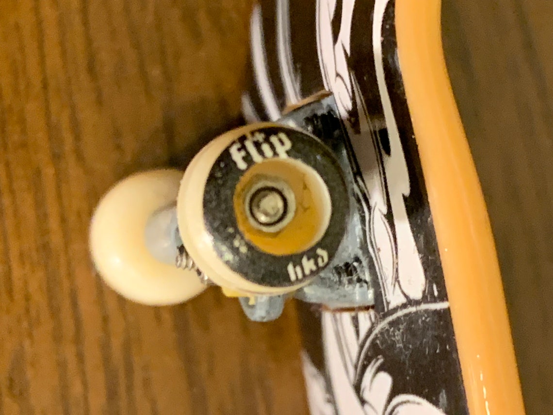 Ryan Gallant Flip Tech Deck Fingerboard Skateboard - Etsy