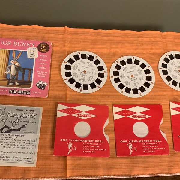 Bugs Viewmaster - Etsy