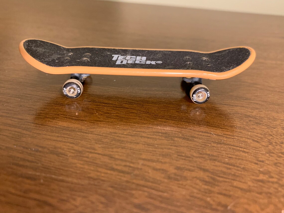 Ryan Gallant Flip Tech Deck Fingerboard Skateboard - Etsy