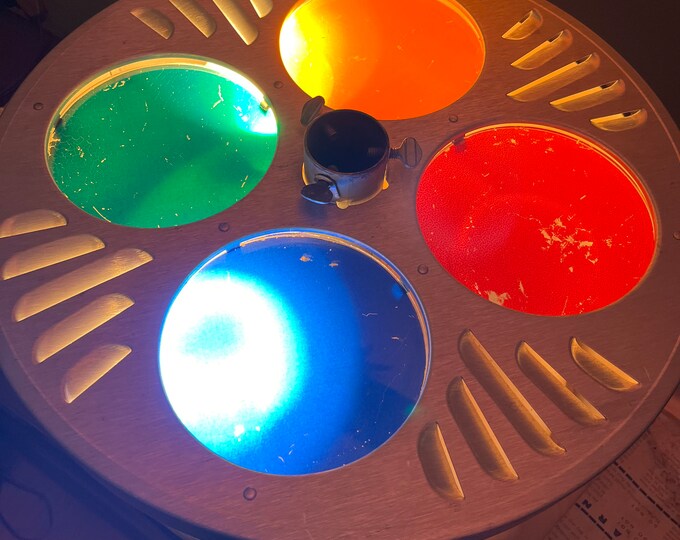 Rotating Evergleam Mcm Light up Christmas Tree Stand - Etsy
