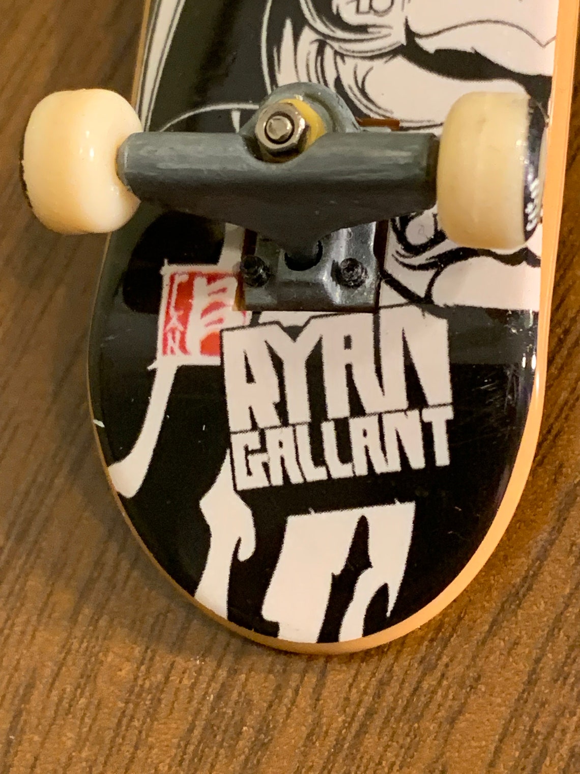 Ryan Gallant Flip Tech Deck Fingerboard Skateboard - Etsy