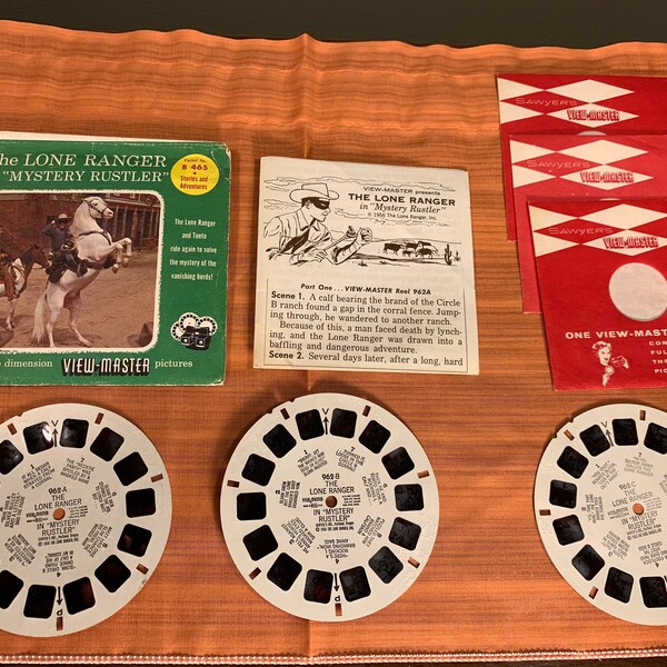 Viewmaster Reels - Etsy