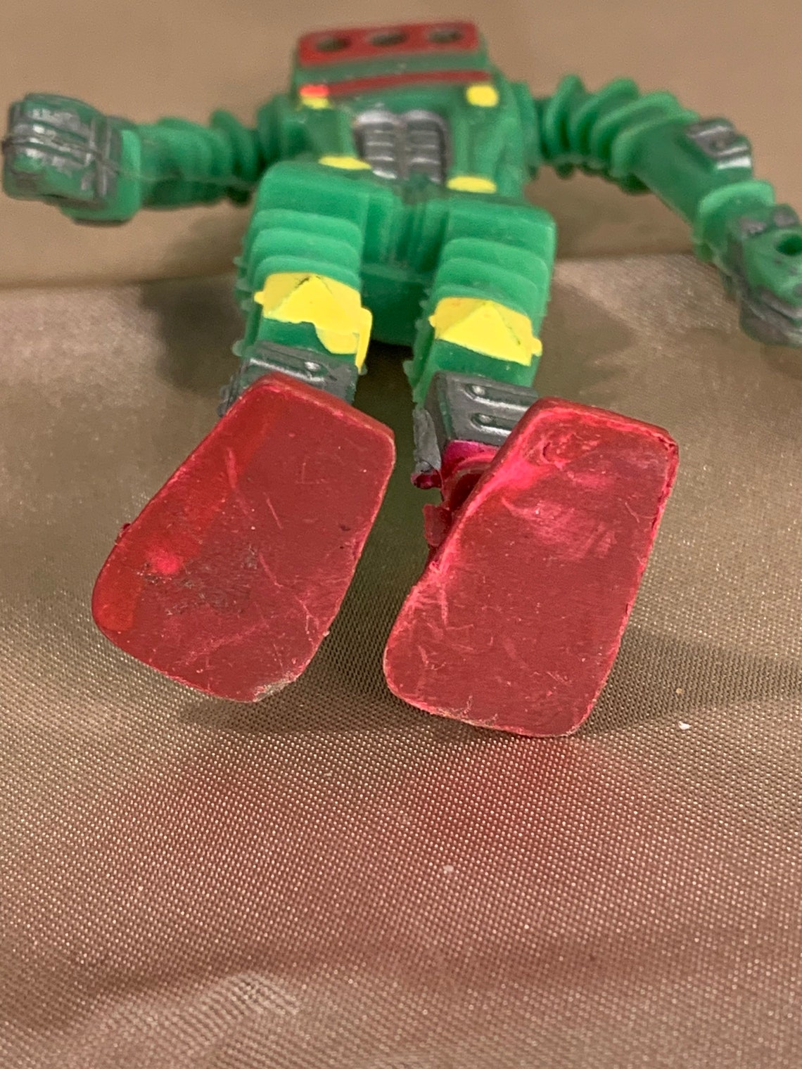 Arco Robot Zone Bendy Figure - Etsy