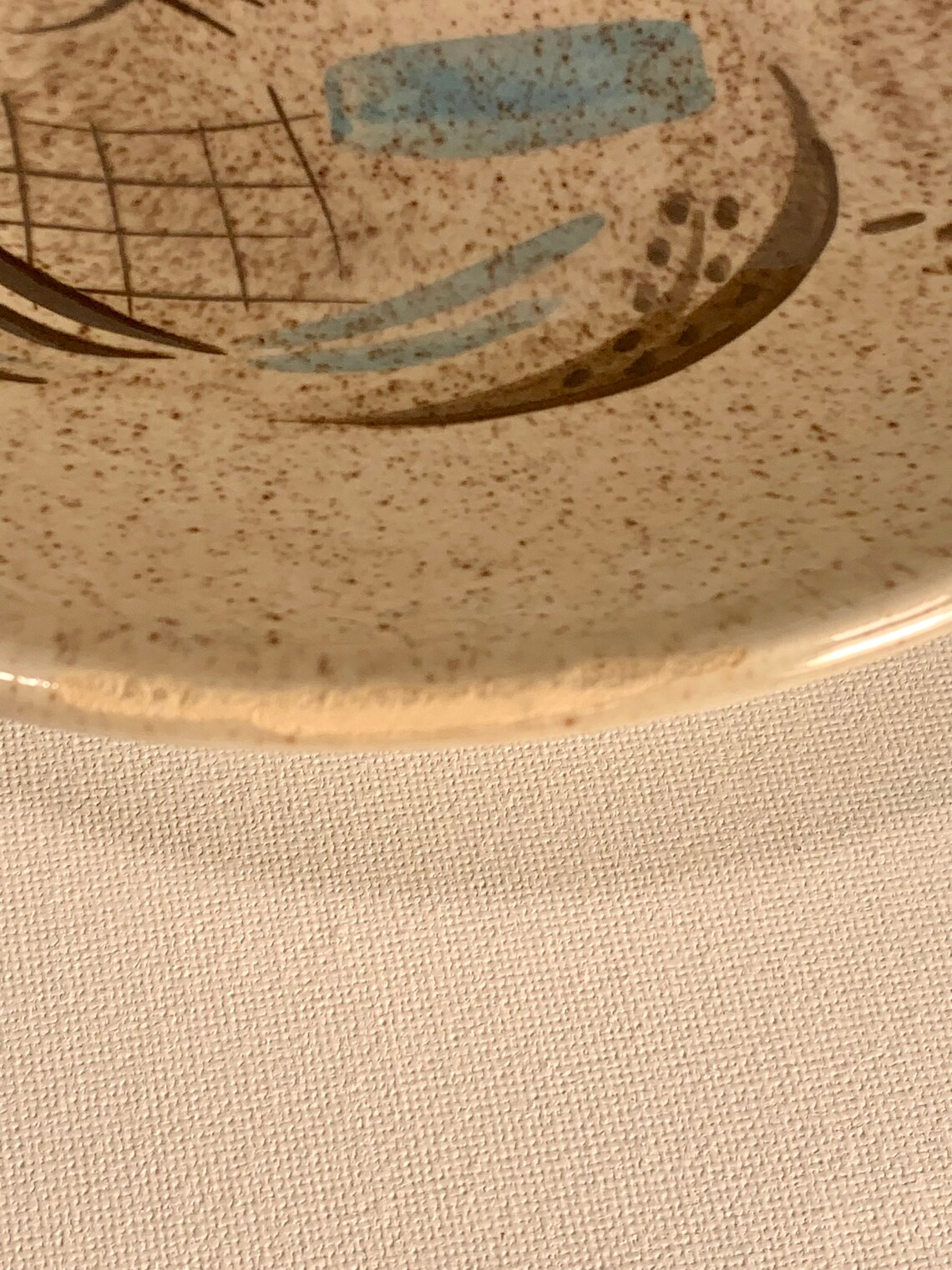 Vintage Red Wing Pottery Bob White Quail Vegetable Bowl Has | Etsy