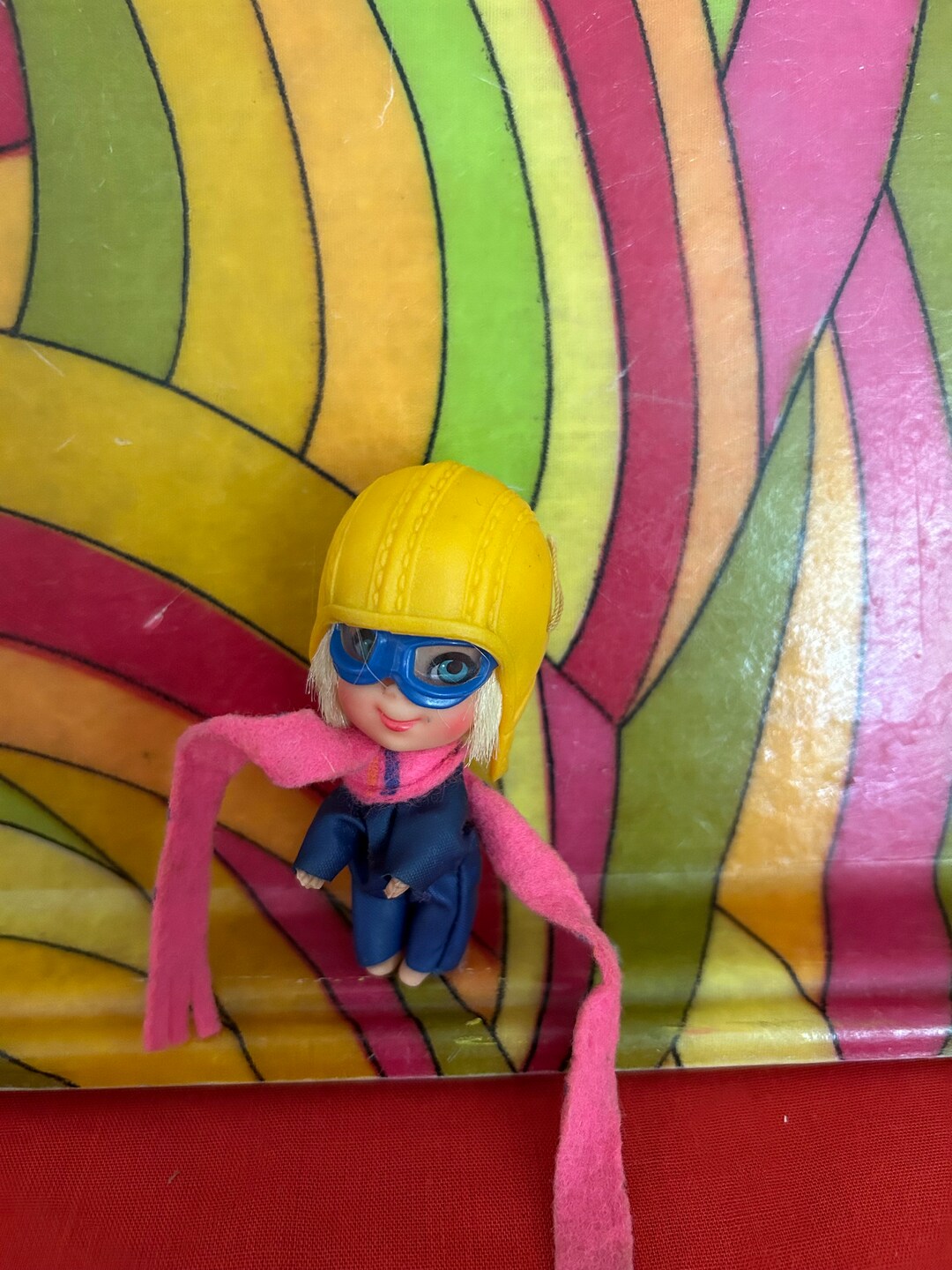 Pilot Windy Fliddle Liddle Kiddle Has Helmet, Htf Scarf and Goggles - Etsy