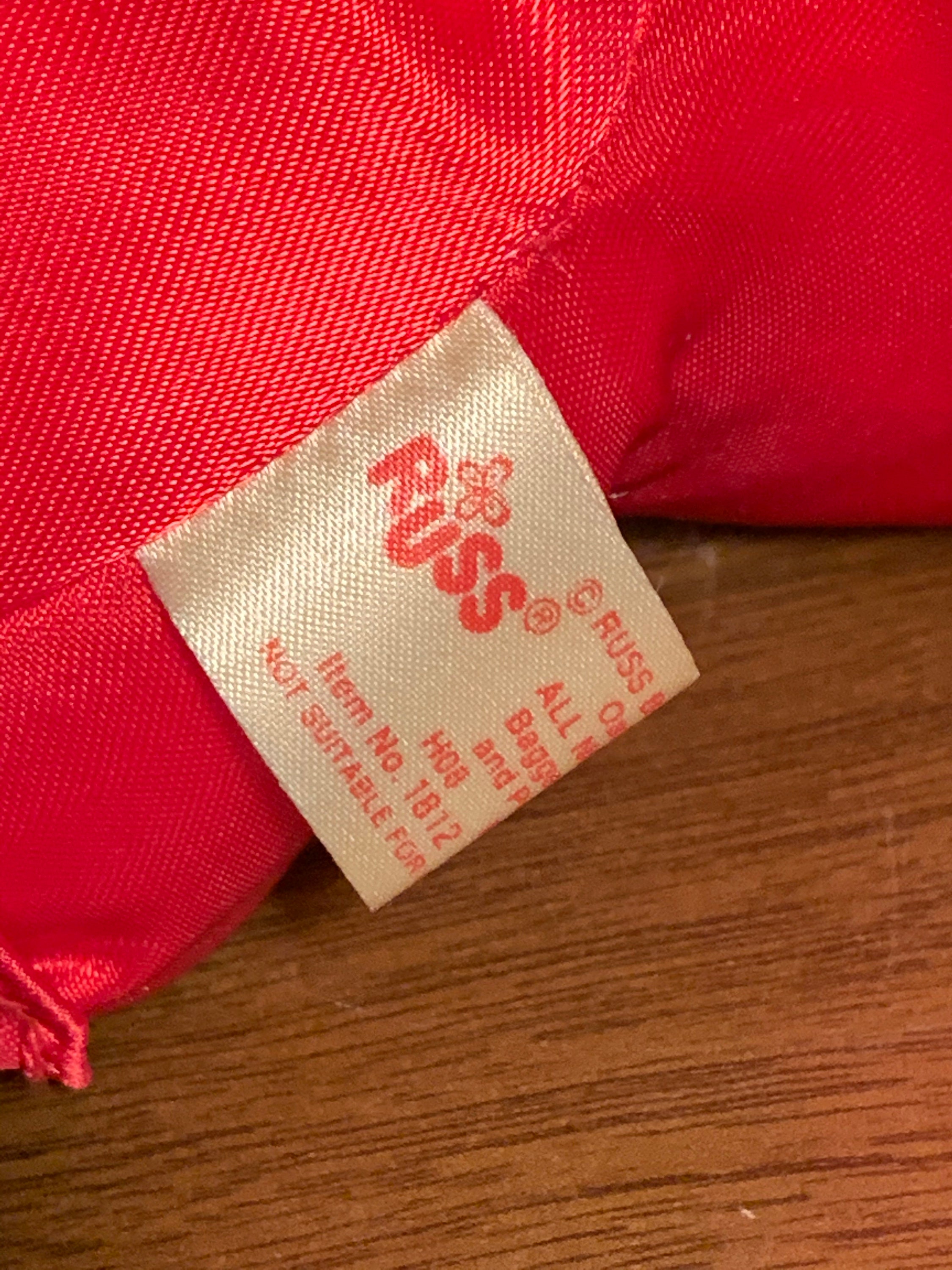 Toys set of two Russ brand large troll dolls devil and Pajama troll ...