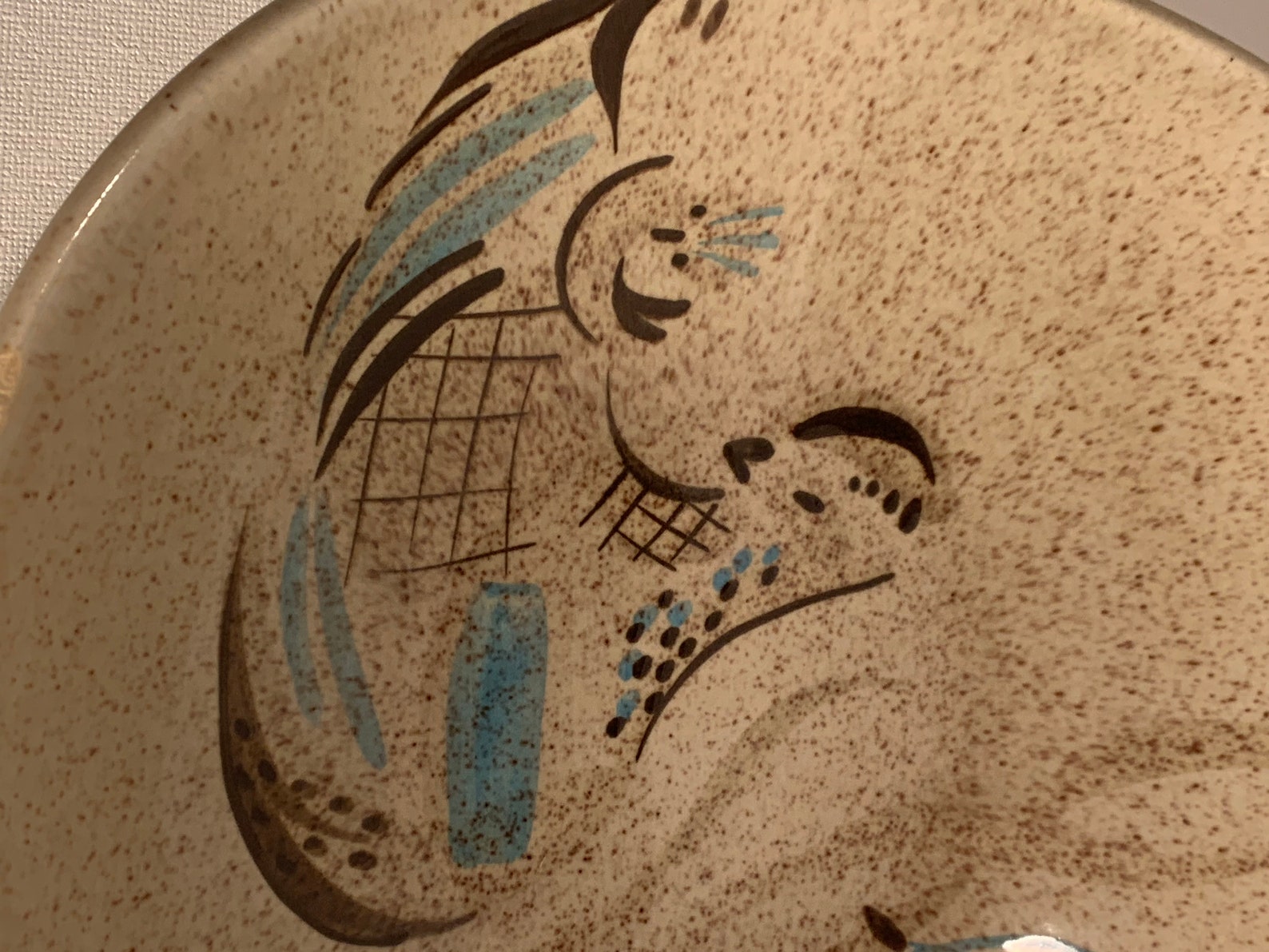 Vintage Red Wing Pottery Bob White Quail Vegetable Bowl Has | Etsy