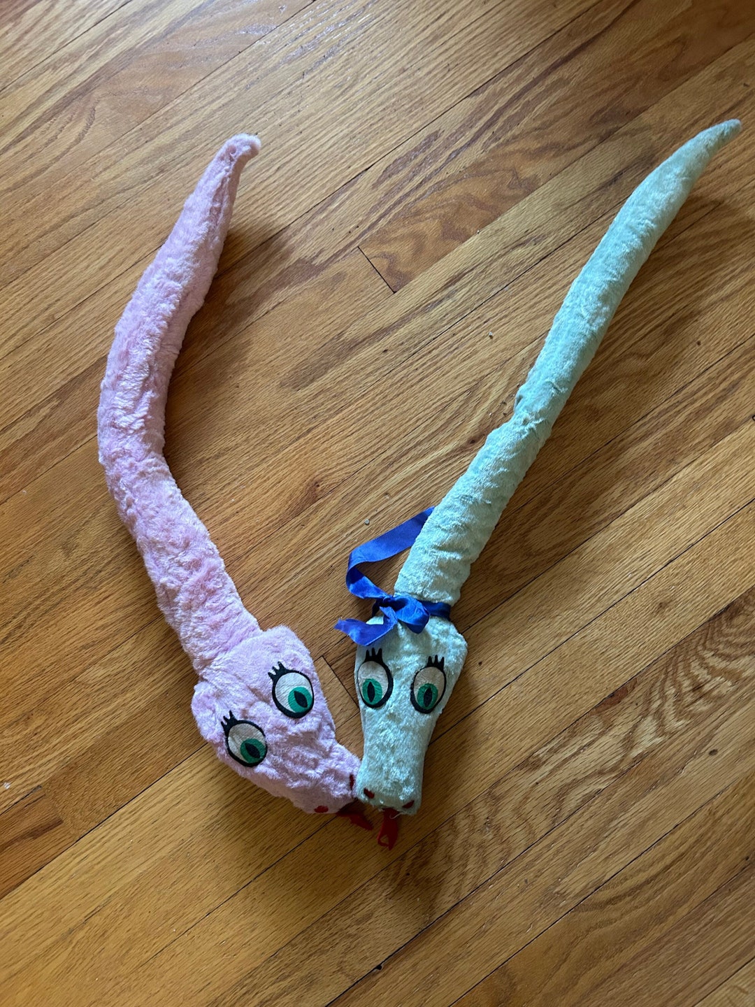 Set of Plush Carnival Snakes Both Included - Etsy