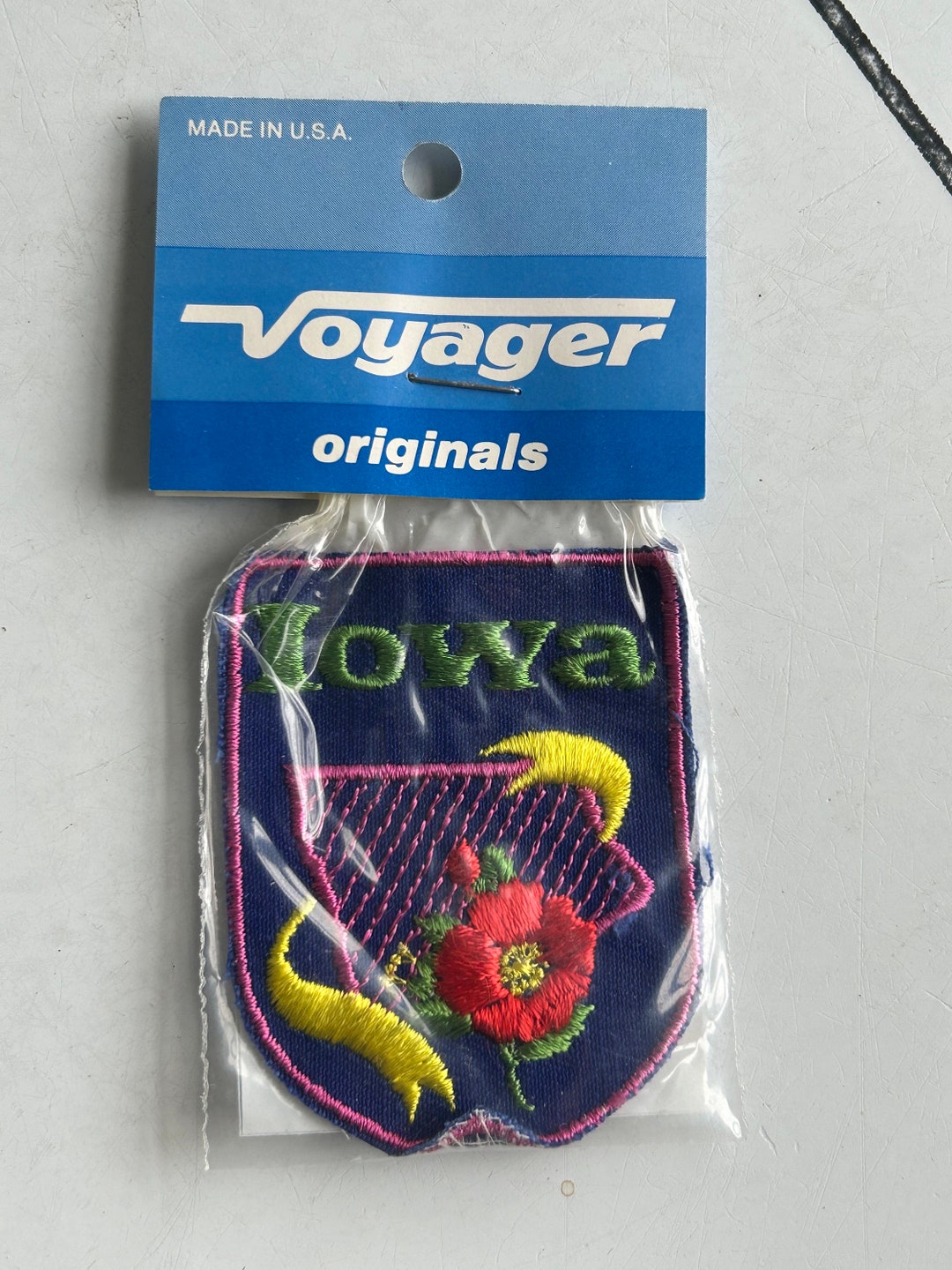 Iowa State Souvenir Applique Patch - Etsy