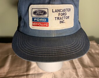 Ford Tractors Hat - Etsy