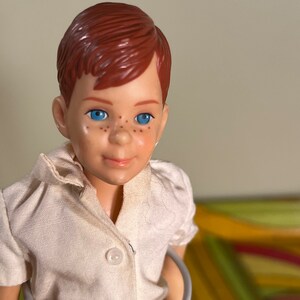 Vintage Mattel Ricky Barbie Doll 1960s - Etsy