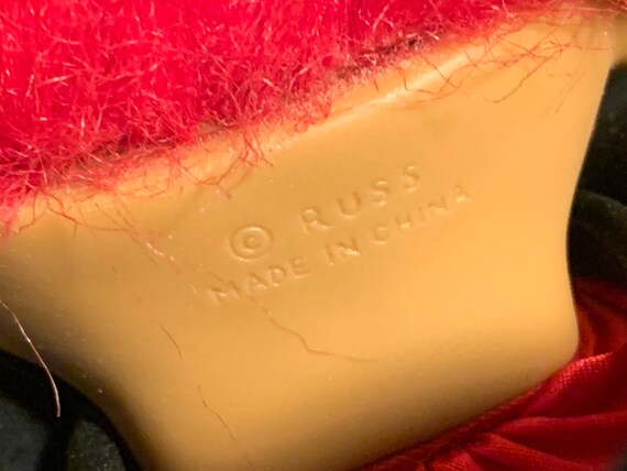 Toys set of two Russ brand large troll dolls devil and Pajama troll ...