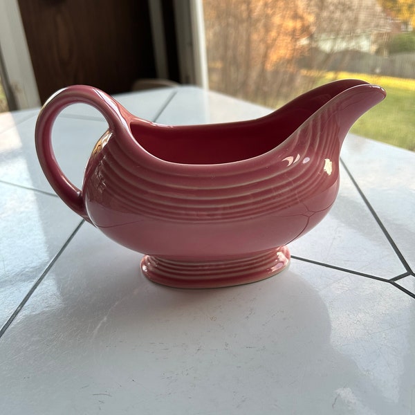 Pink Gravy Boat - Etsy