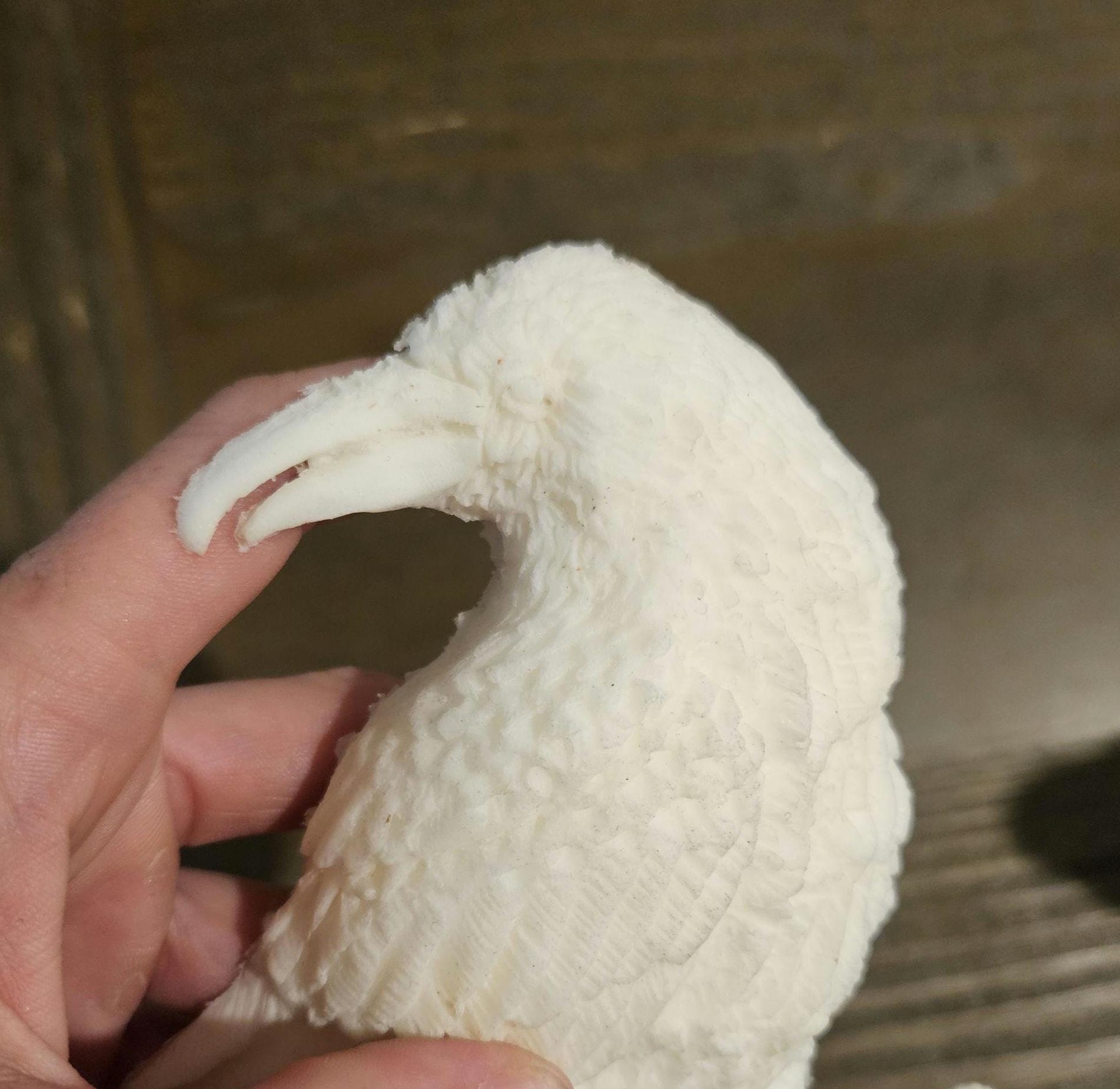 DIY Foam Sculpture Raven for Plastidip Shields - Etsy