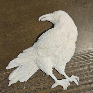 DIY Foam Sculpture Raven for Plastidip Shields - Etsy