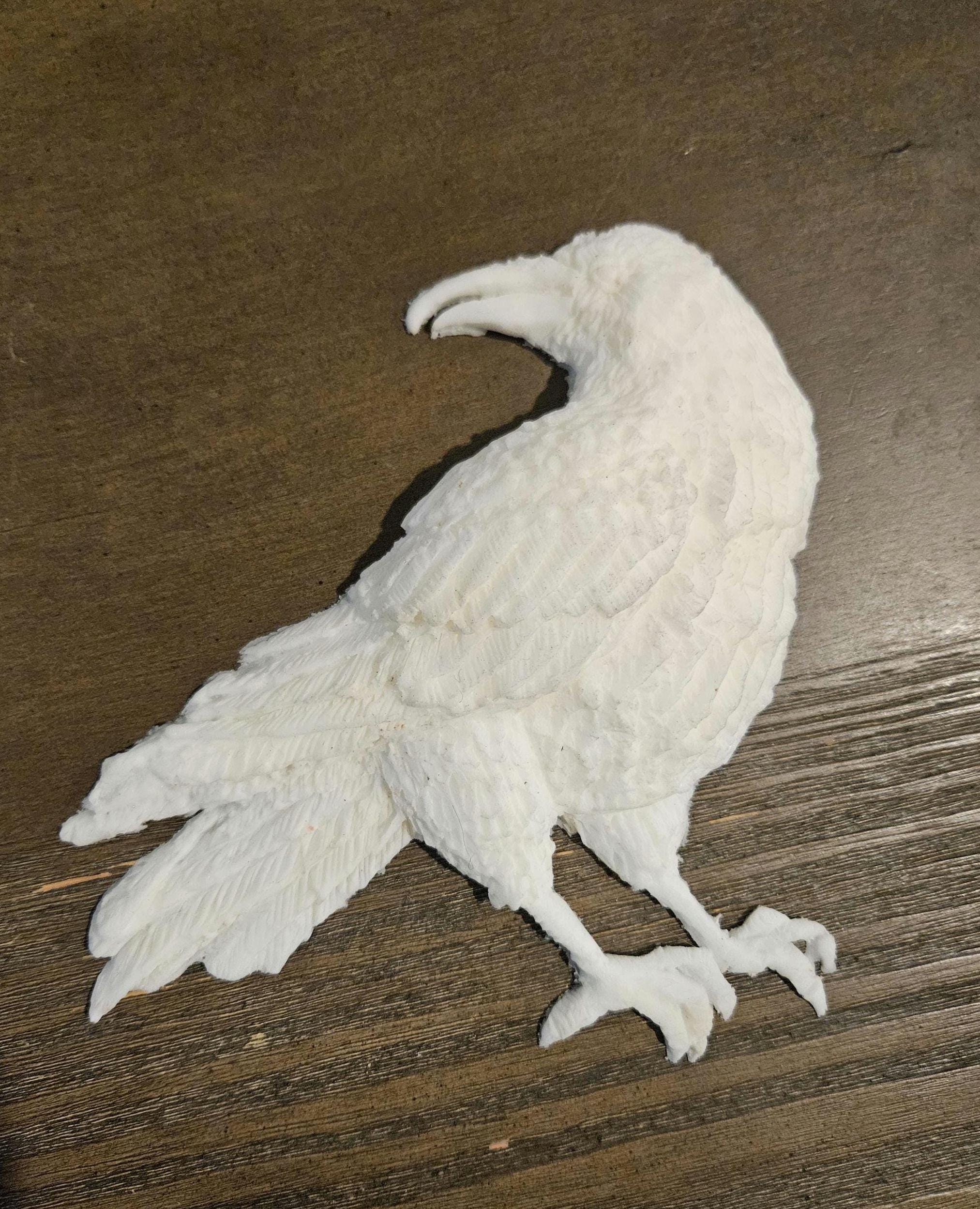 DIY Foam Sculpture Raven for Plastidip Shields - Etsy