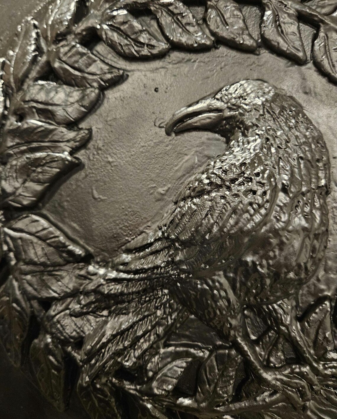 DIY Foam Sculpture Raven for Plastidip Shields - Etsy