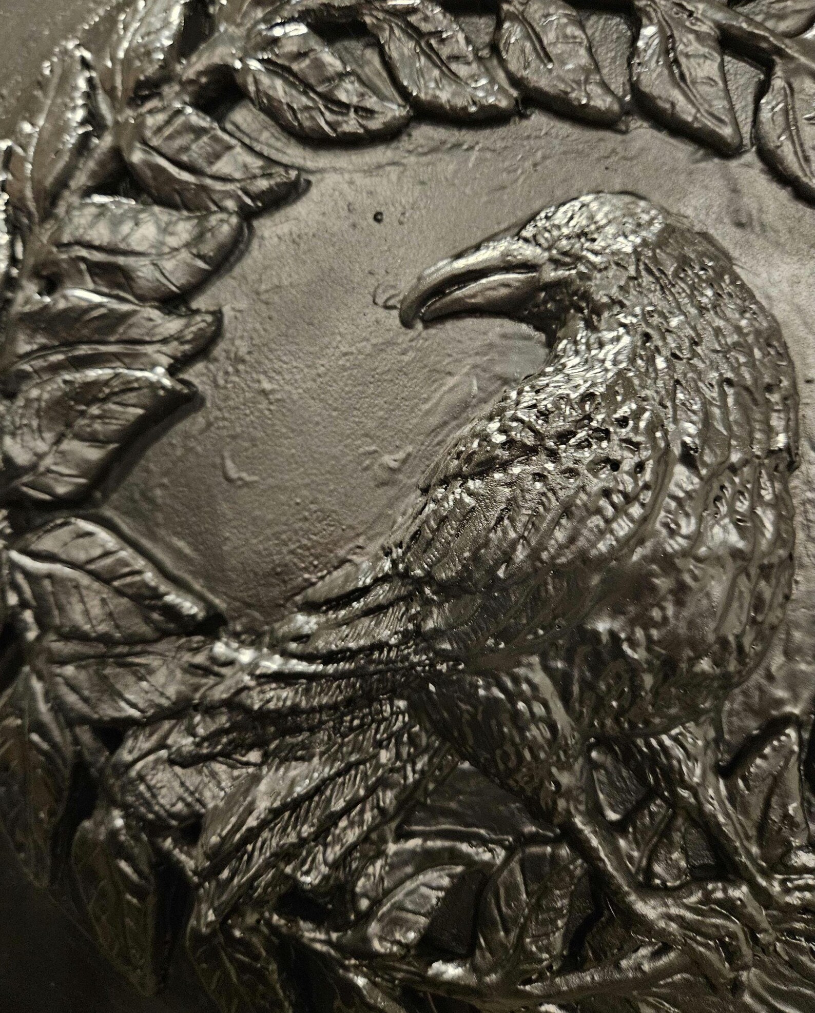 DIY Foam Sculpture Raven for Plastidip Shields - Etsy