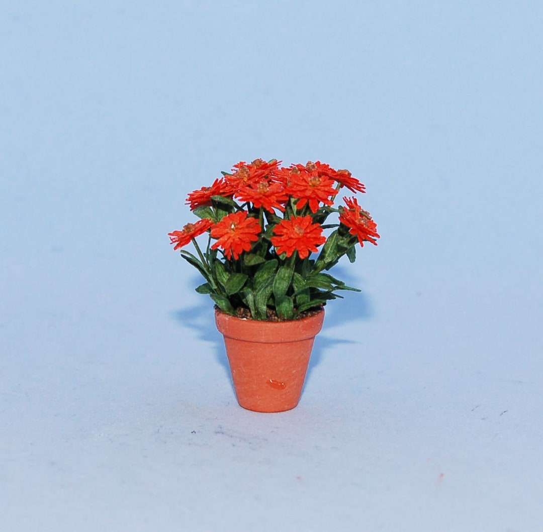 1:12 Scale * 1 Inch Scale Miniature-calendula - Etsy