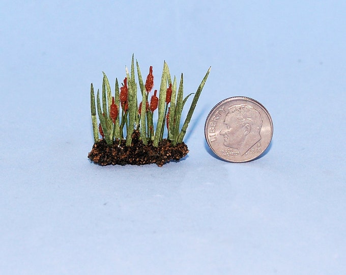 1/4 Inch Scale Miniature-cattails - Etsy