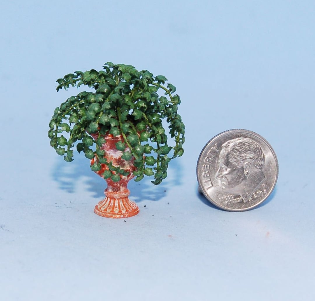1:24 Scale 1/2 Inch Scale Miniature-ivy Plant - Etsy