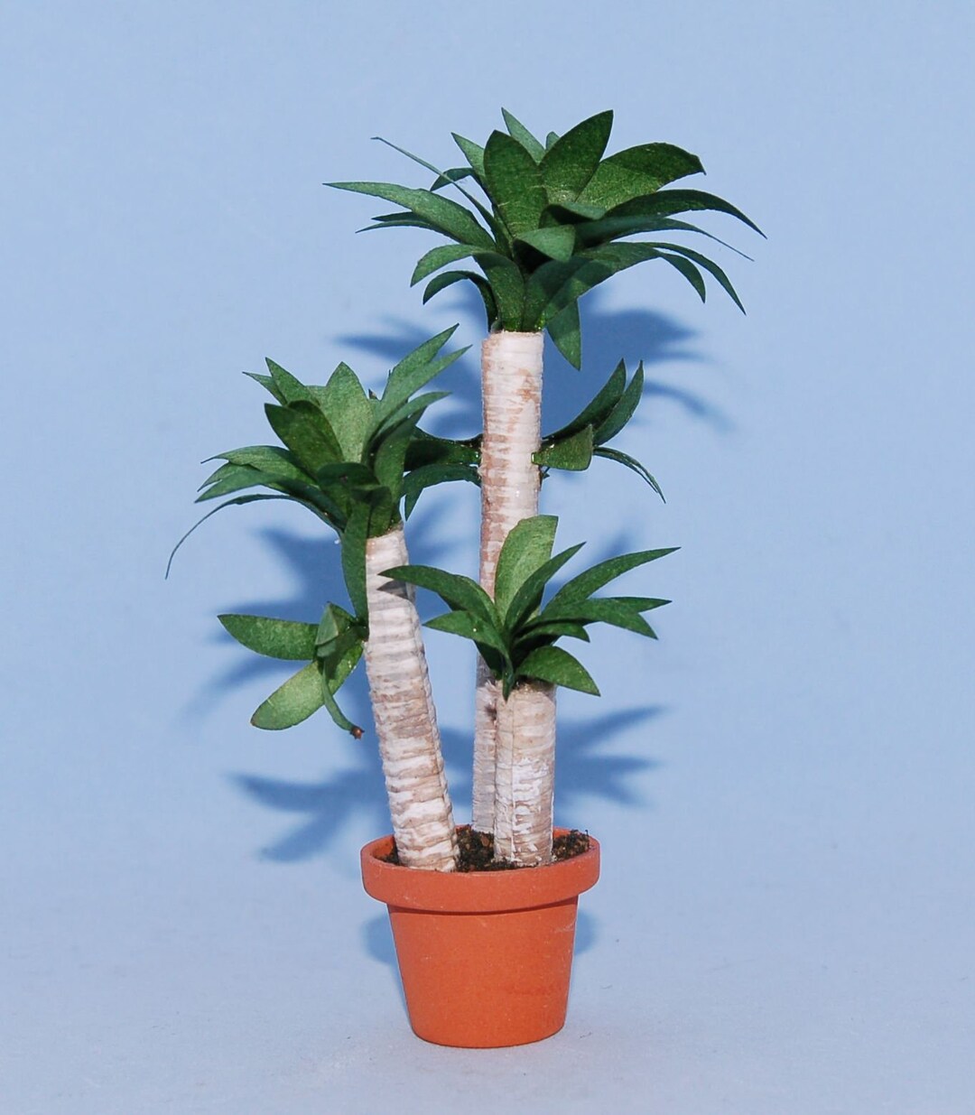 1:12 Scale 1 Inch Scale Miniature-yucca Plant - Etsy