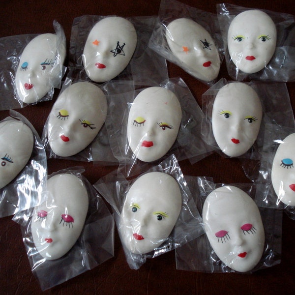 Doll Face Painting - Etsy
