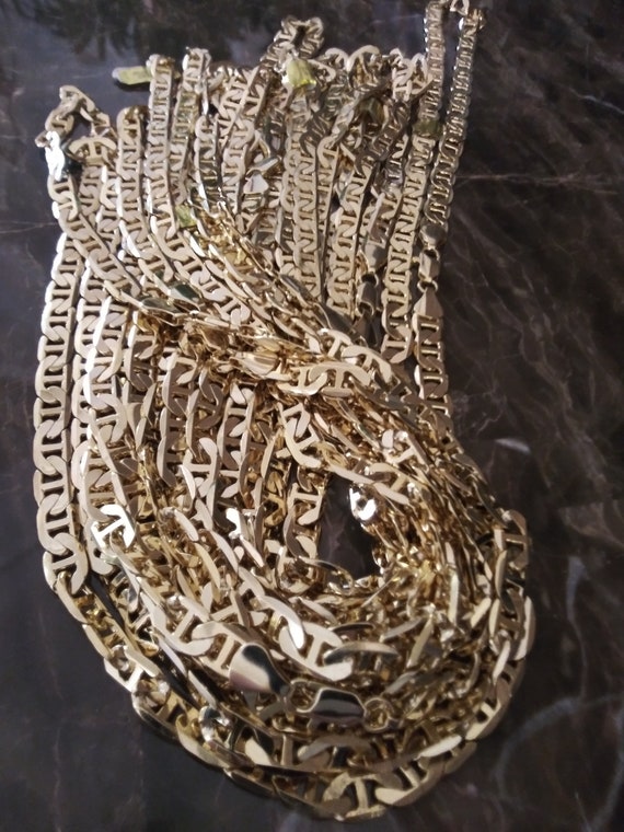 SALE 20 Gold Gucci Style Chain true Vintage by My - Etsy