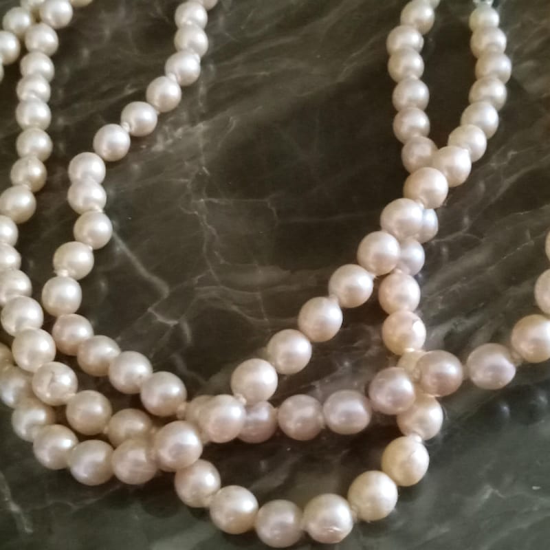 Graduated Pearls - Etsy