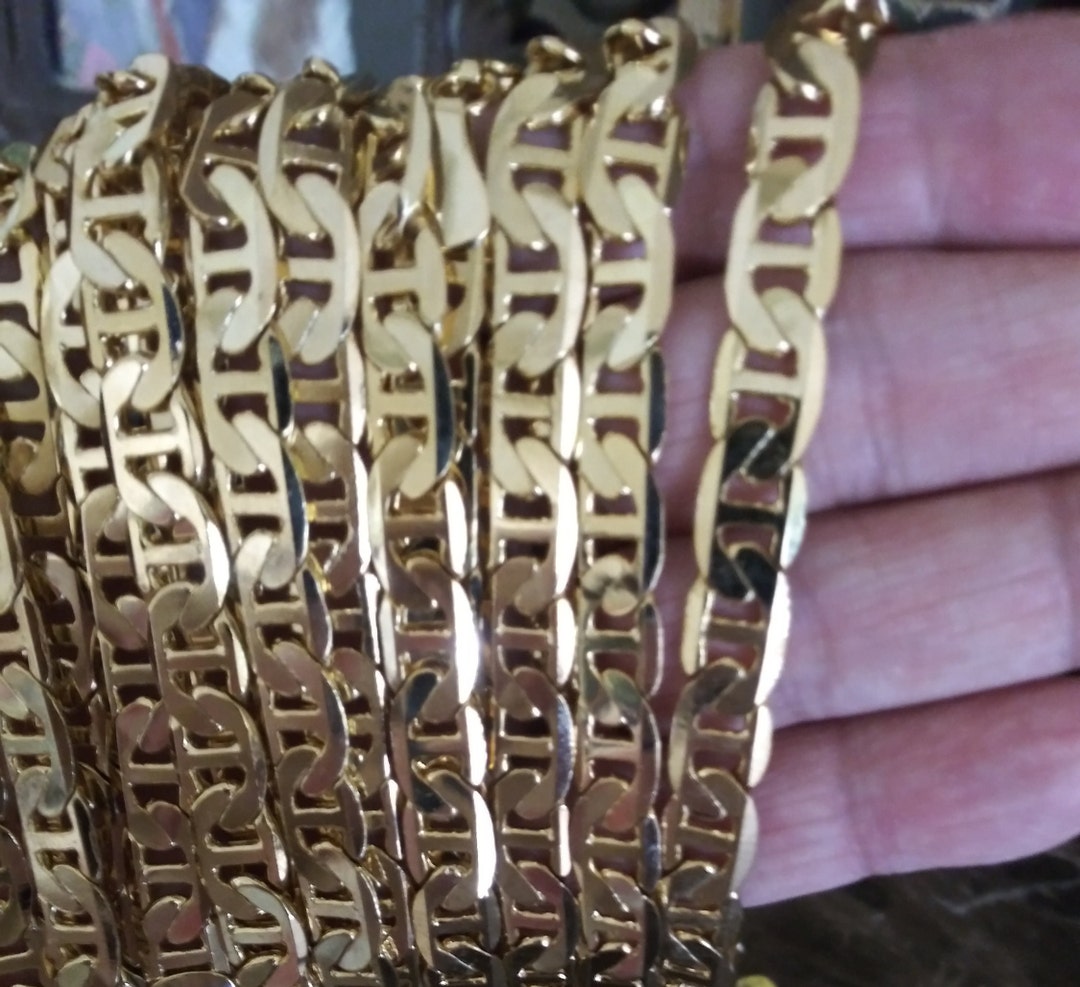 SALE 20 Gold Gucci Style Chain true Vintage by My - Etsy