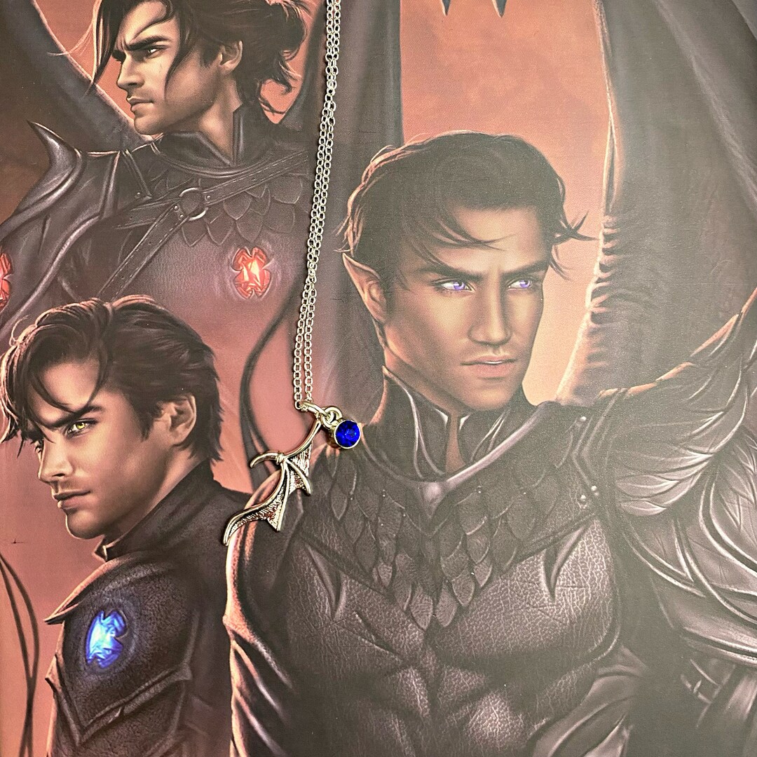 Azriel Inspired Necklace - Etsy