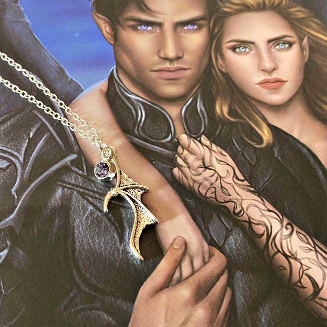 Rhysand Inspired Necklace - Etsy