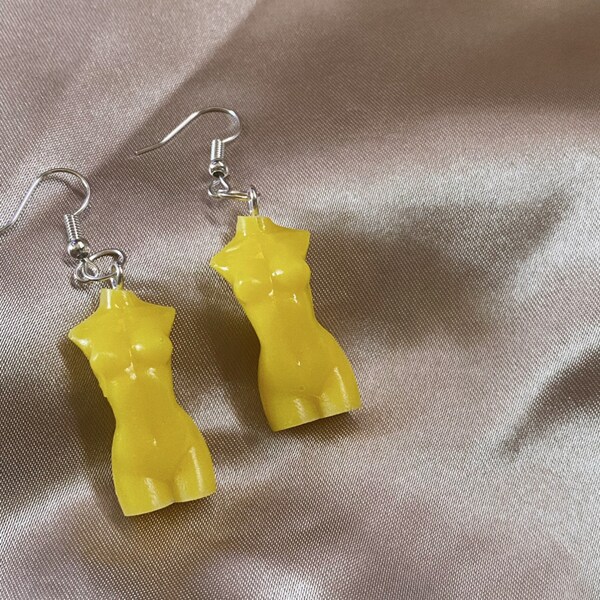 Body Earrings - Etsy