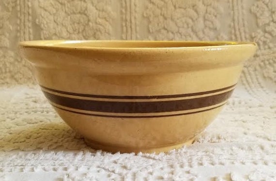 Yellow Ware Mixing Bowls