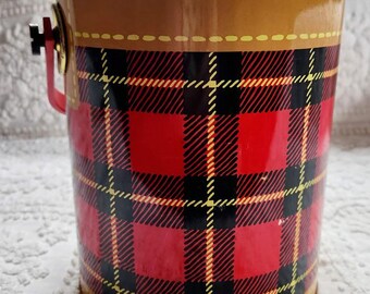 Vintage Skotch Kooler - VINTAGE - Large 4 Gallon Cooler - Red Plaid ...