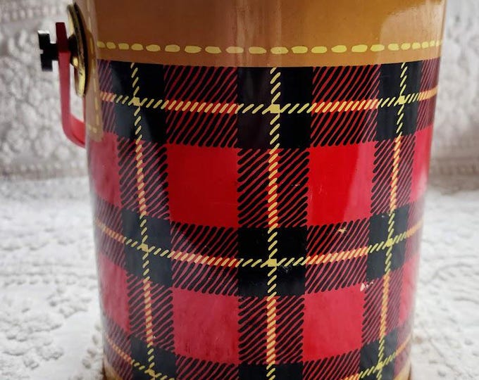 Vintage 1950's Skotch Kooler - 4 Gallons, Red Plaid - Etsy