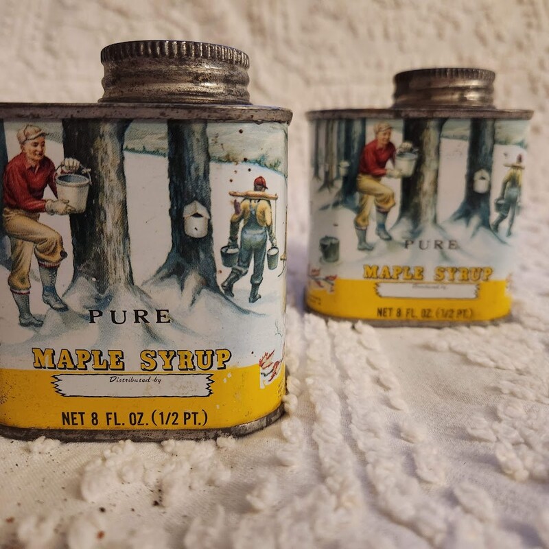 Vintage Maple Syrup Cans - Etsy