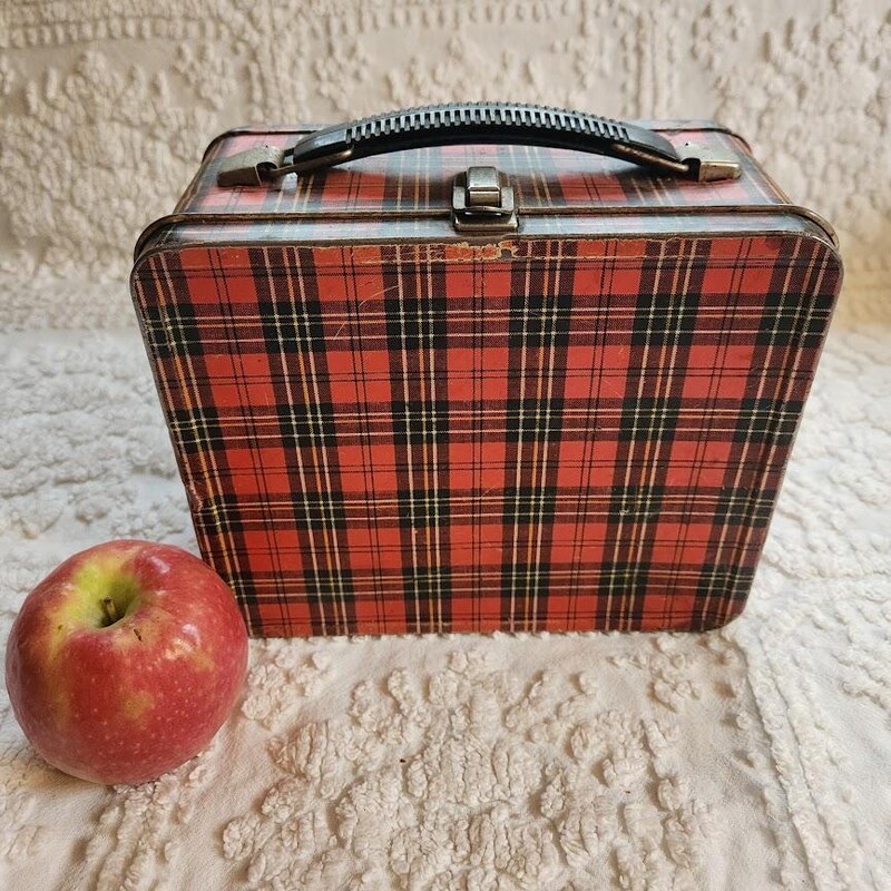 1950s Lunch Box - Etsy