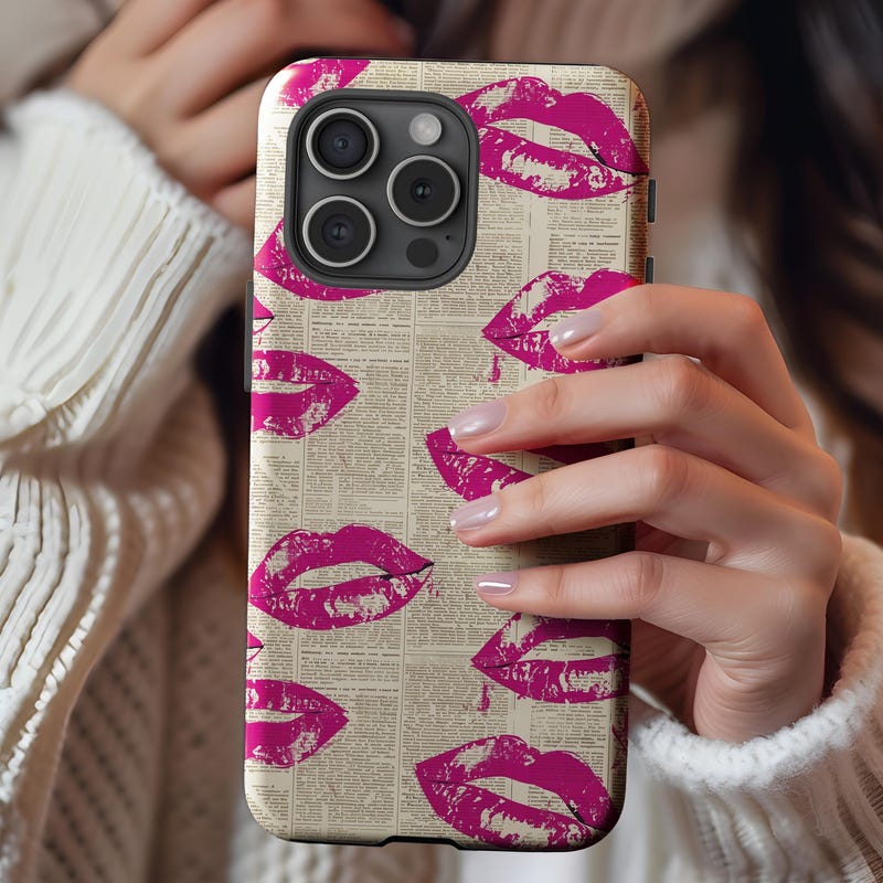 Lipstick iPhone Case - Etsy