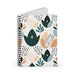 Boho Floral Spiral Notebook Ruled Line Journal Back to - Etsy