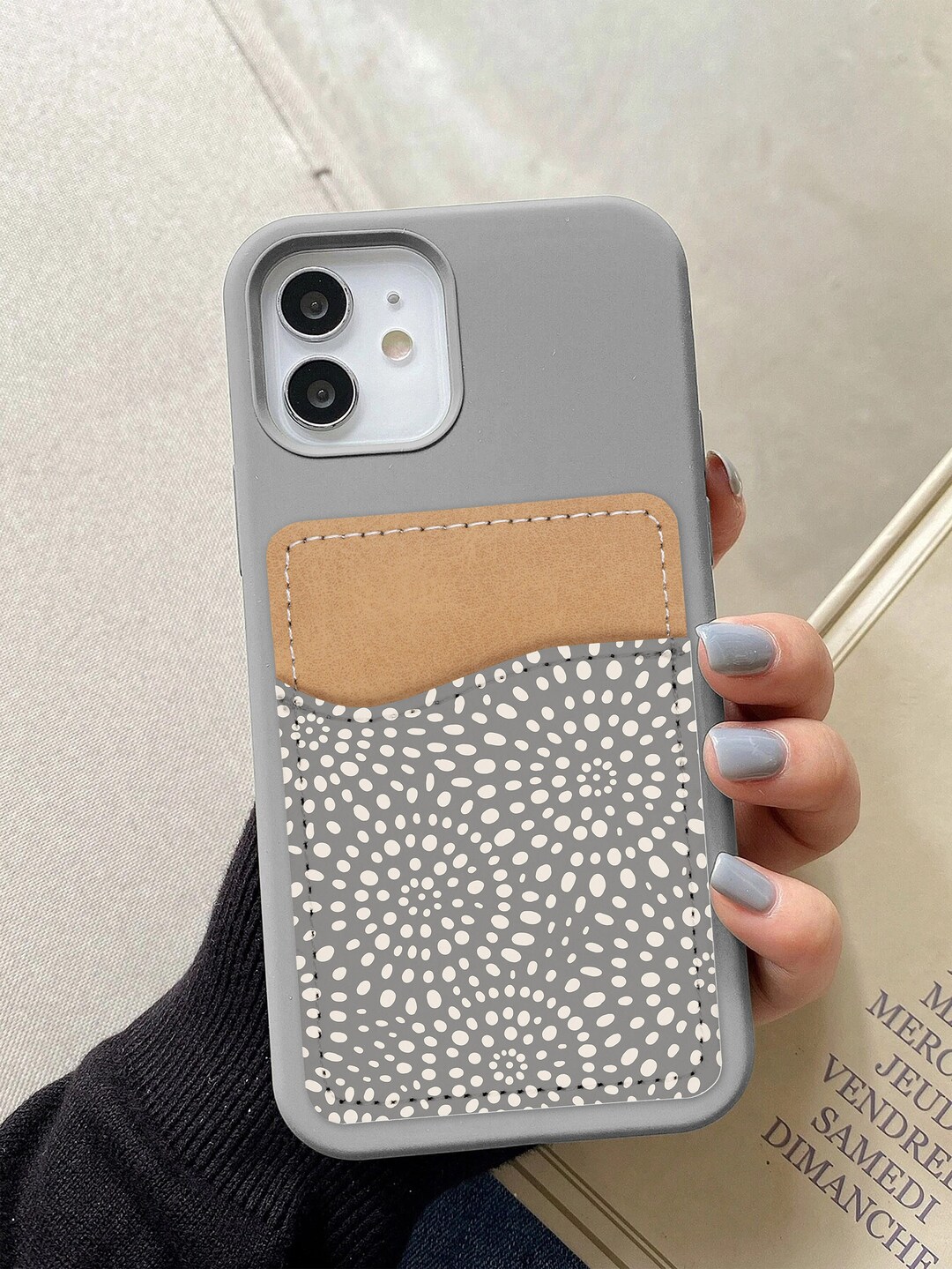Phone Wallet, Phone Card Holder, Cell Phone Wallet, Card Holder for ...