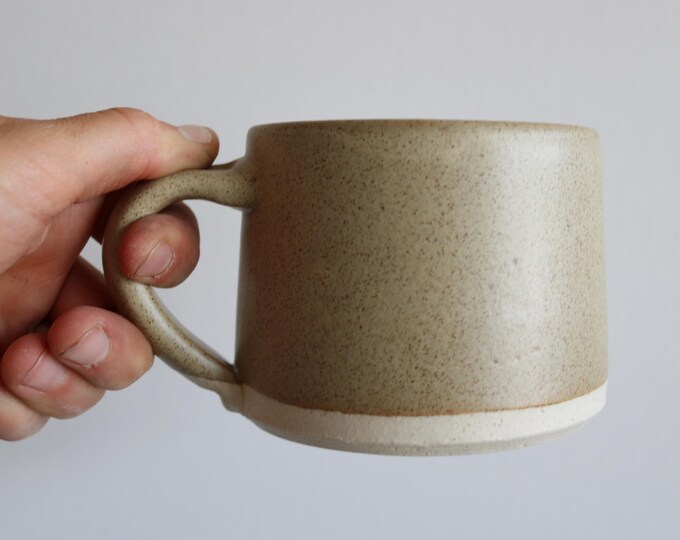 The Sand Mug by KJ Pottery - Etsy