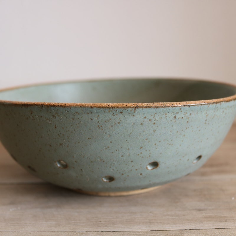 Ceramic Colander - Etsy