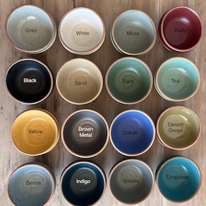 Handmade Ceramic Salad Plate - Small Wheel-thrown Dinnerware by KJ ...