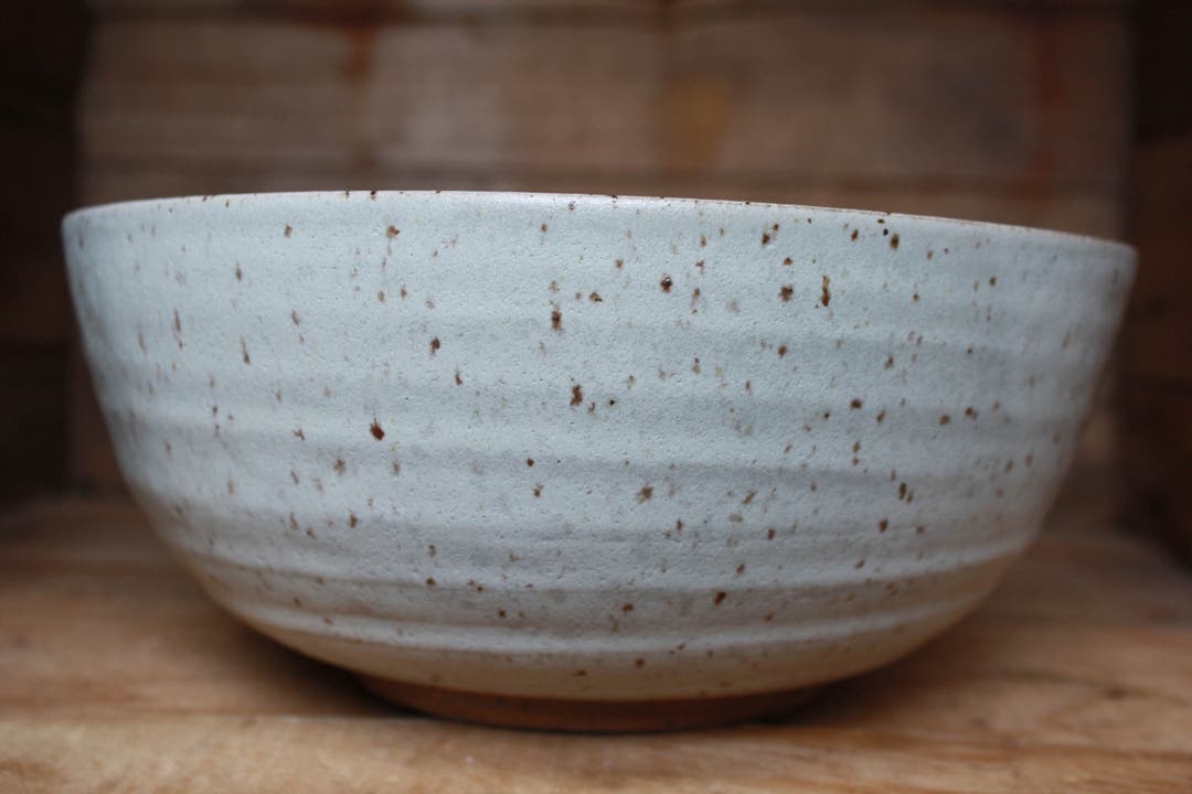 Handmade Ceramic Large Serving Bowl by KJ Pottery - Etsy