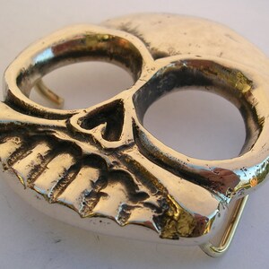 Knucklehead Skull Belt Buckle - Etsy
