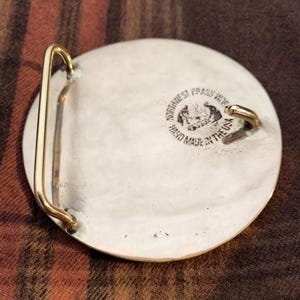 Jesus Prayer Buckle - Christogram Handmade Brass - Christian Gift - Etsy