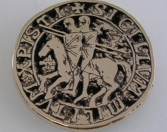 Knights Templar Seal - Etsy